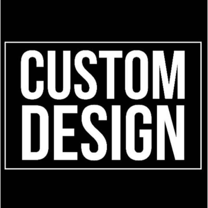 Jual CUSTOM YOUR OWN DESIGN YUHUU | Shopee Indonesia