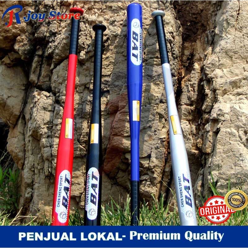 Jual Tas Gratis 32 Inci 81CM Aluminium Logam Paduan Bisbol Baseball Bat ...