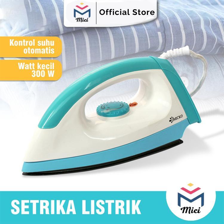 Jual MICI Setrika OM666 Setrika Lipat Iron (300W) | Shopee Indonesia
