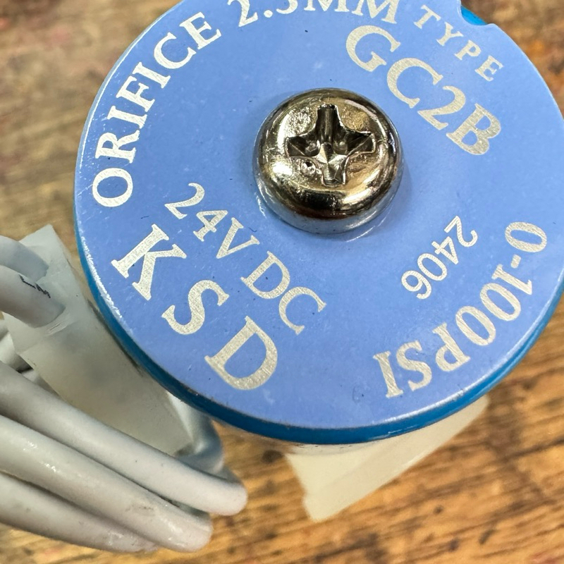 Jual selenoid solenoid valve 24vdc KSD CG TAIWAN | Shopee Indonesia