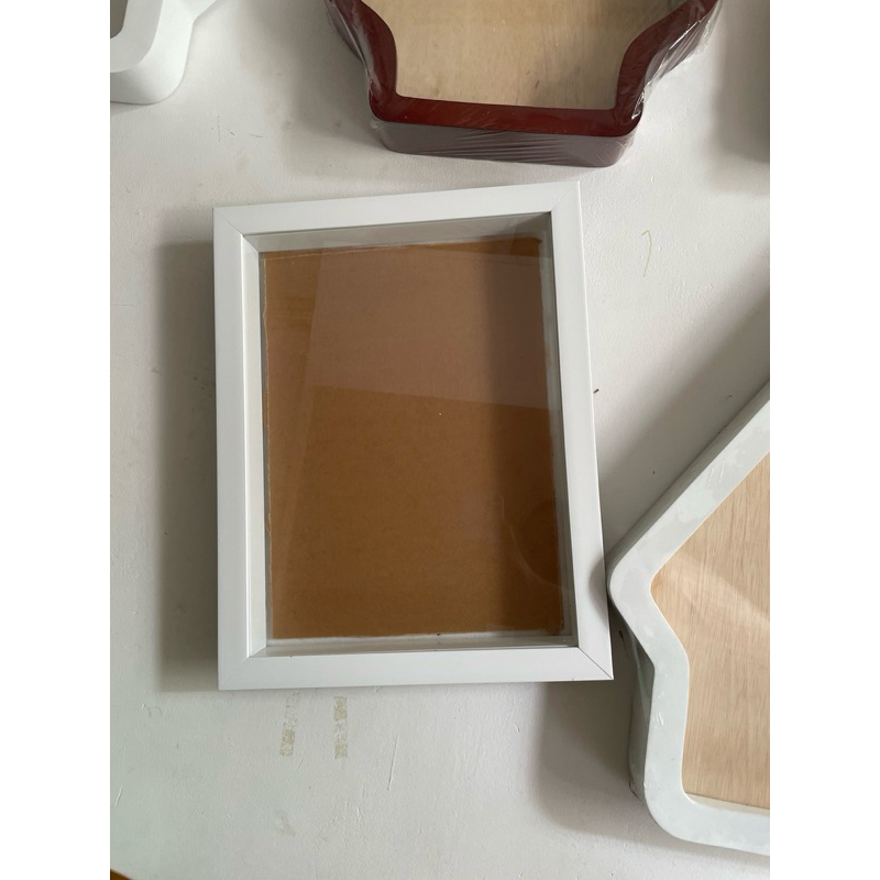 Jual pigura box mahar 3d 30x30 cm dan 40x30cm double frame | Shopee ...