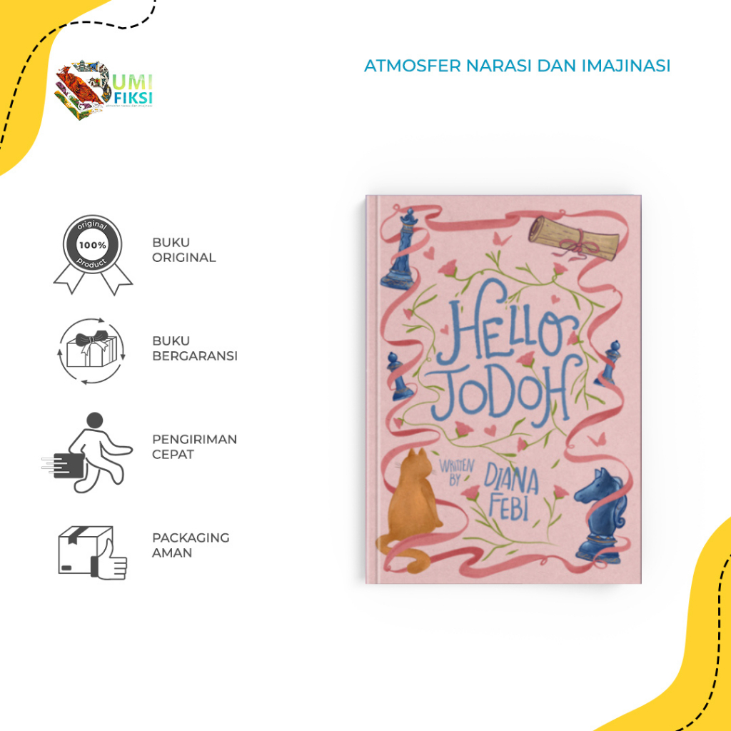 Jual Pre Order - Buku Novel Hello Jodoh - Diana Febi - Blackswan ...