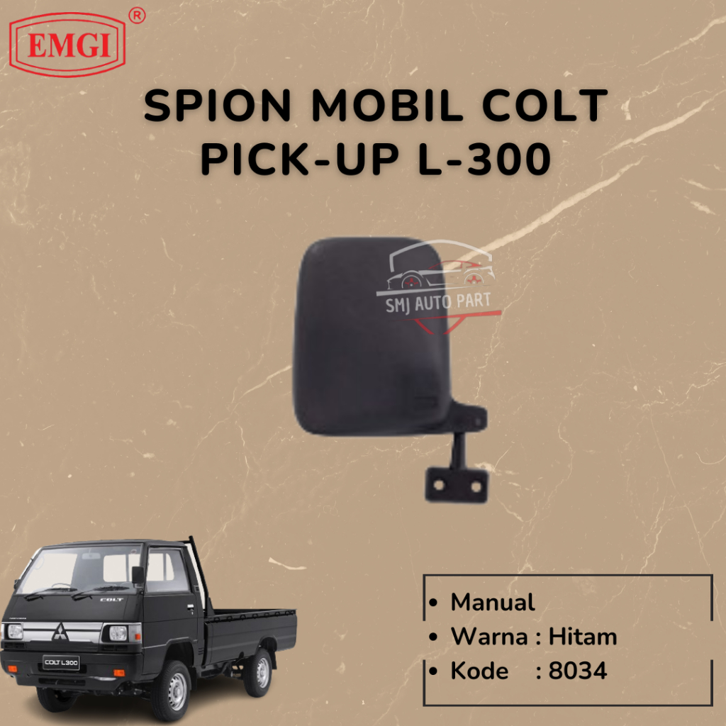 Jual EMGI - SPION MOBIL COLT PICK-UP L-300 - MANUAL | Shopee Indonesia