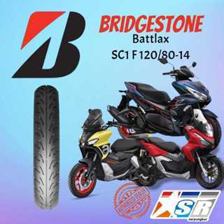 Jual Ban Bridgestone Battlax SC 1 F 120/80-14 Aerox ADV SC1 Original ...