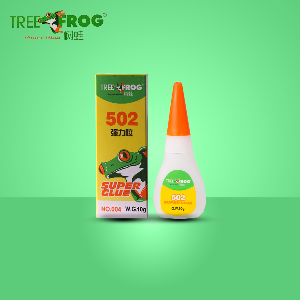 Jual Tree Frog Lem Super Glue Lem Serbaguna Kemasan 10 Gram / Lem ...