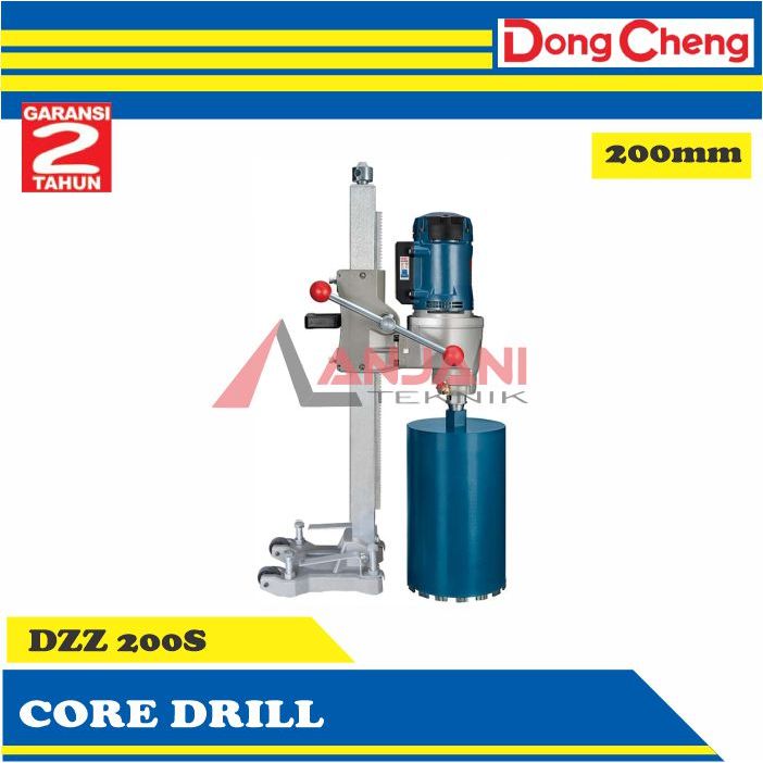 Jual DONG CHENG DZZ 200S MESIN BOR CORRING CORING DIAMOND DRILL ...