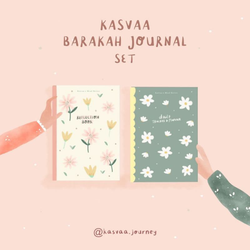 Jual Kasvaa × Mind Revive Barakah Journal Set + Class with Raden Prisya ...