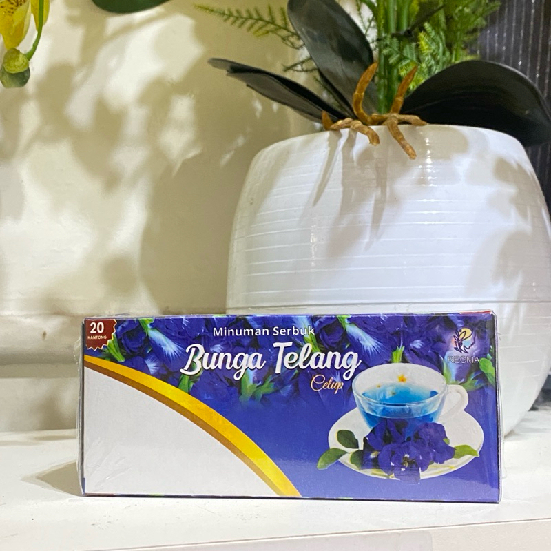 Jual Teh Bunga Telang isi 20 kantong | Shopee Indonesia