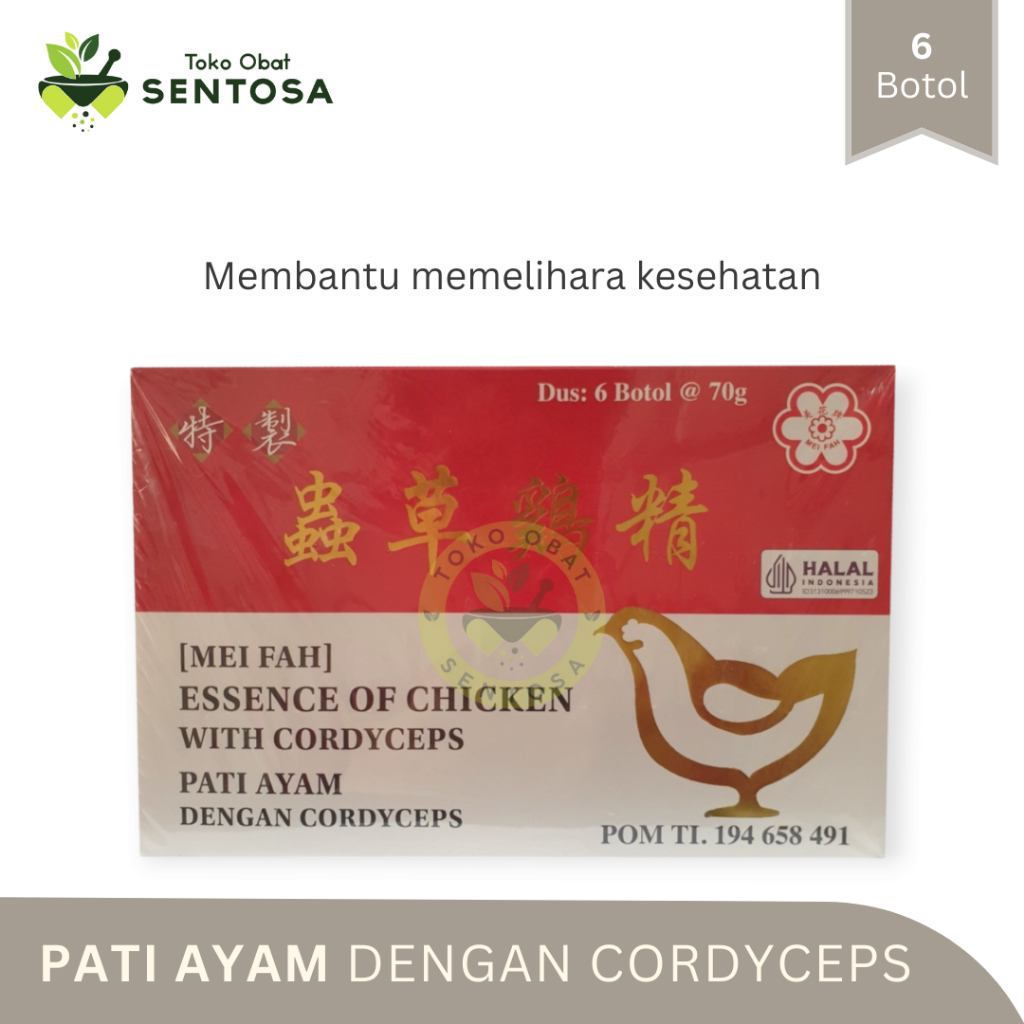 Jual Pati ayam dengan cordyceps (Mei Fah) | Shopee Indonesia