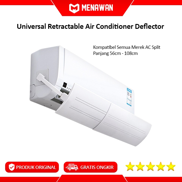 Jual Universal Air Conditioner Deflector Wind Shield Talang AC ...