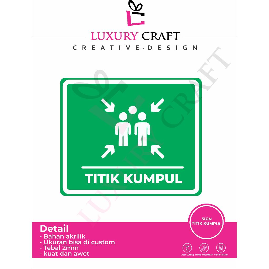 Jual AKRILIK- SIGN RAMBU RAMBU PLANG TITIK KUMPUL | Shopee Indonesia Jual AKRILIK- SIGN RAMBU RAMBU PLANG TITIK KUMPUL | Shopee Indonesia