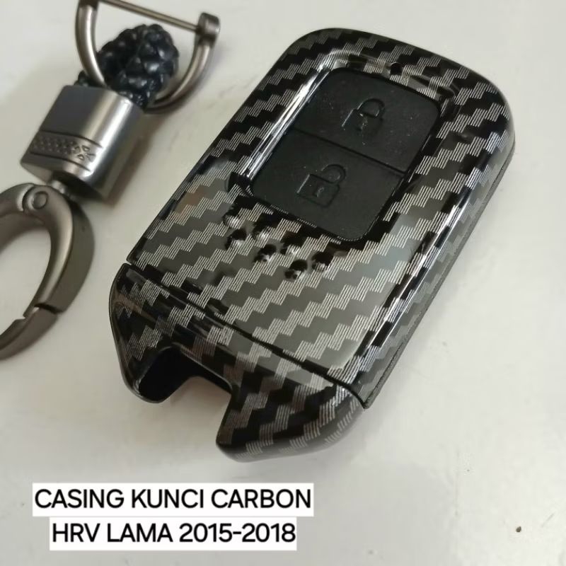 Jual CASING KUNCI CARBON HRV LAMA 2015-2018 | Shopee Indonesia