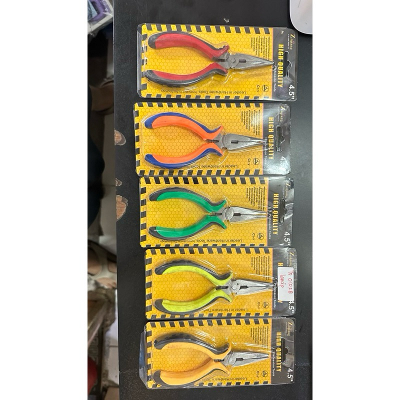 Jual Tang Kombinasi Tang Lancip Cucut Tang Potong 4.5 inch Tang Mini | Shopee Indonesia