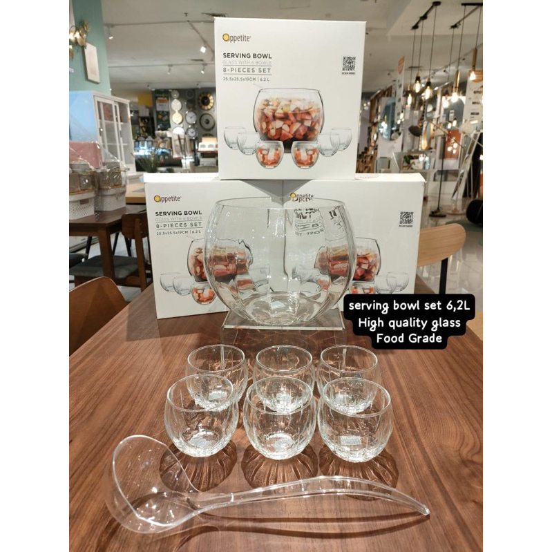 Jual INFORMA READY SERVING BOWL Mangkuk saji set dengan sendok ...