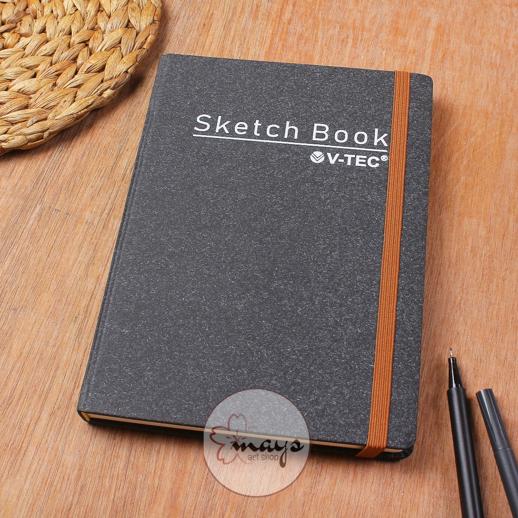 Jual V-TEC Sketch Book A5 Hardcover - Sketch Book Buku Sketsa Gambar ...
