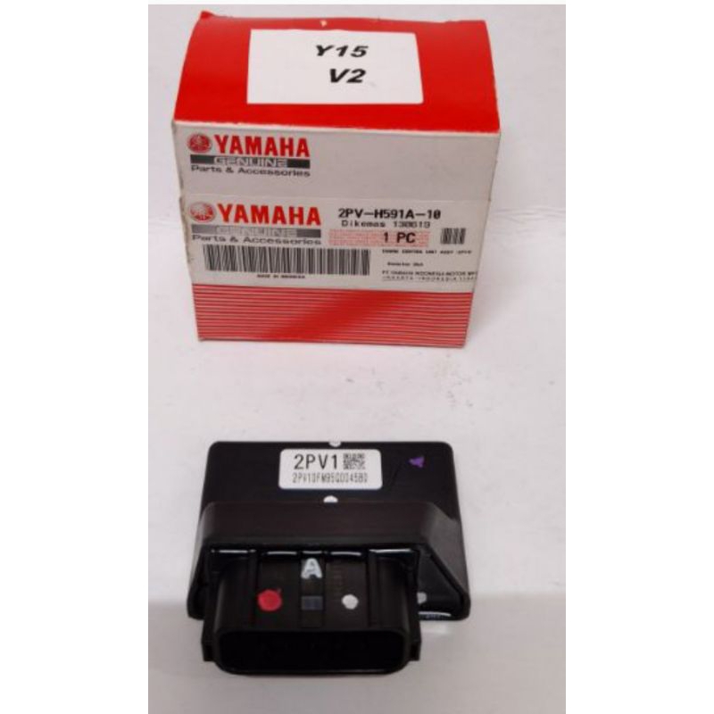 Jual ECU Engine Control Unit Assy Original Genuine Yamaha Mx king V2 ...