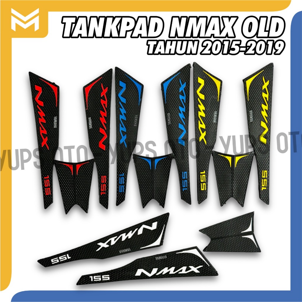 Jual TANKPAD NMAX LAMA /DECKPAD N MAX 155 OLD KARET PREMIUM TIMBUL ...