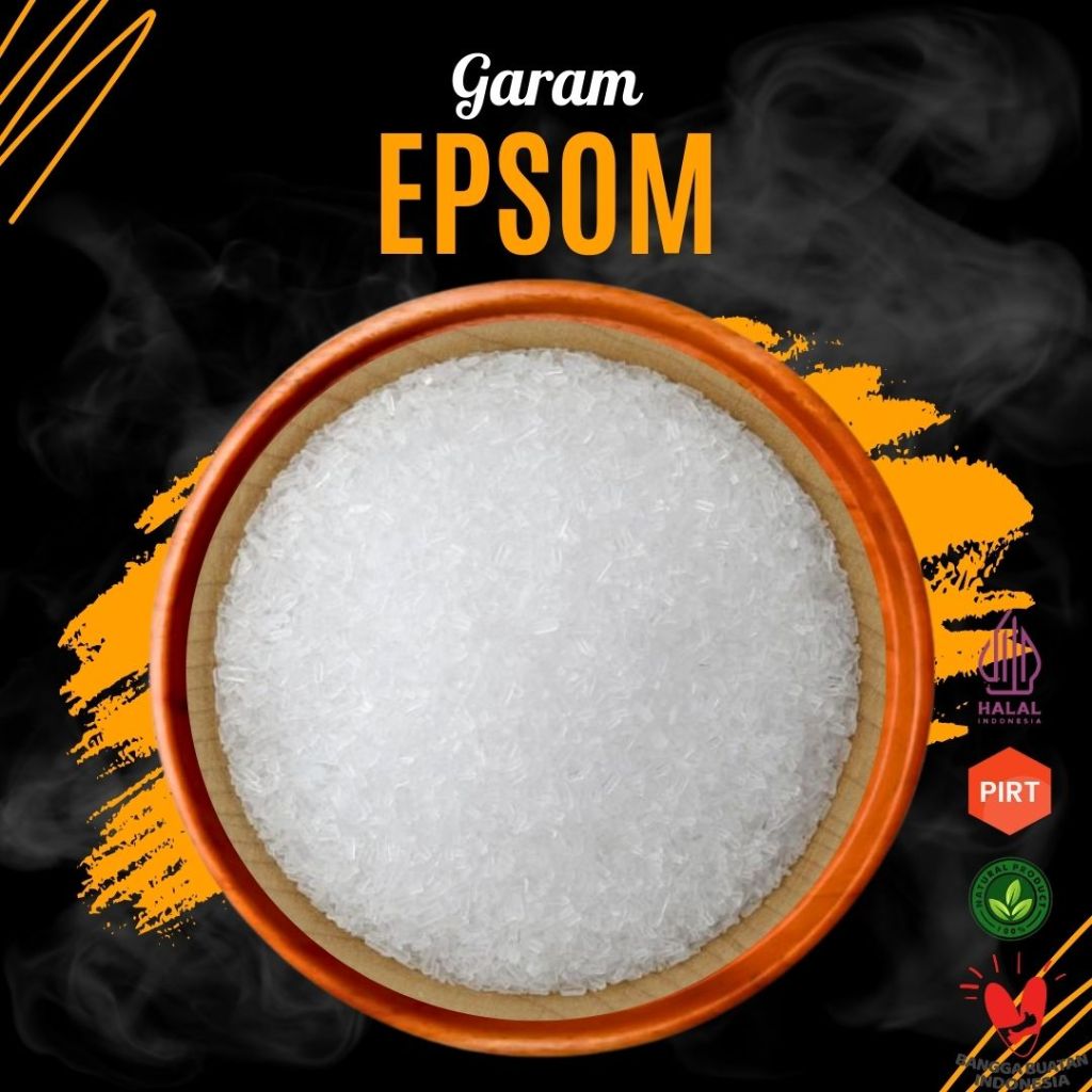 Jual GARAM EPSOM / Epsom Salt / Rendam Kaki (100 GRAM) | Shopee Indonesia
