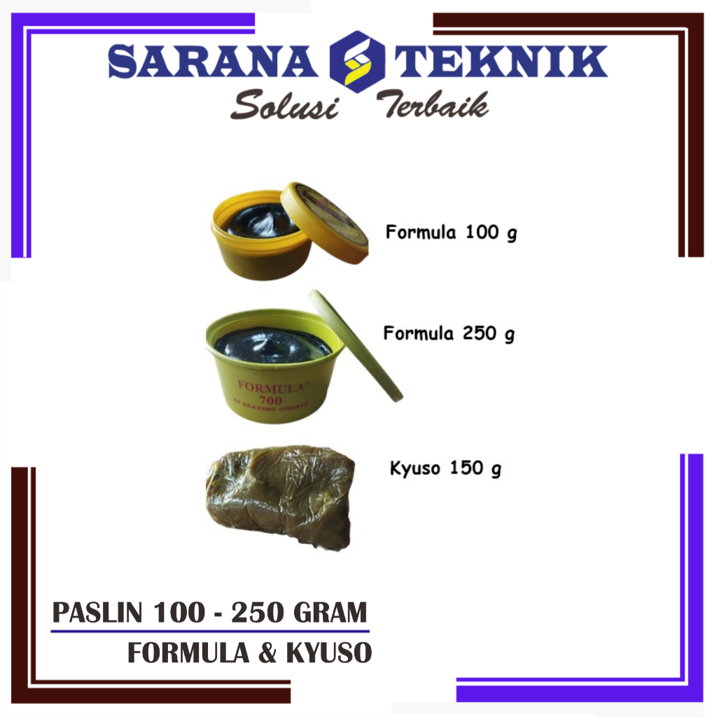 Jual STEMPET PASLIN 100 GRAM 150 GRAM 250 GRAM FORMULA ORIGINAL ...