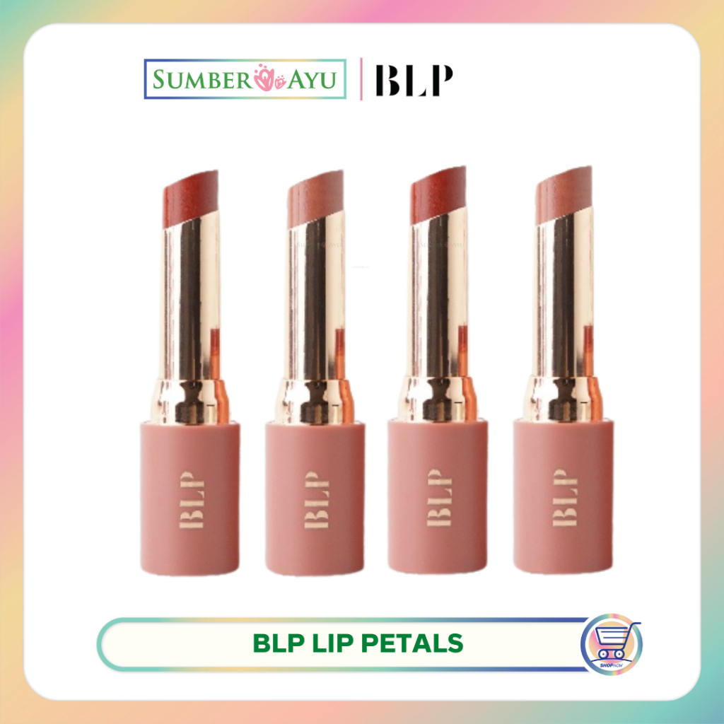 Jual BLP LIP PETALS | LIPSTICK GLOSSY | Shopee Indonesia