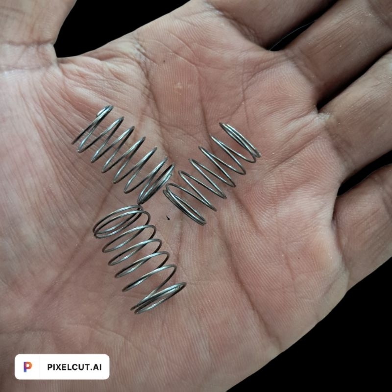 Jual Per pegas Od 15mm Pj 3cm Baja 1mm | Shopee Indonesia