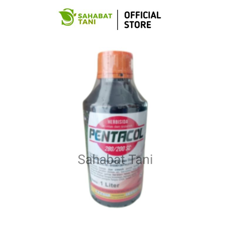 Jual Herbisida Kontak Sistemik Pentacol 280/200 SC Pembasmi Rumput ...