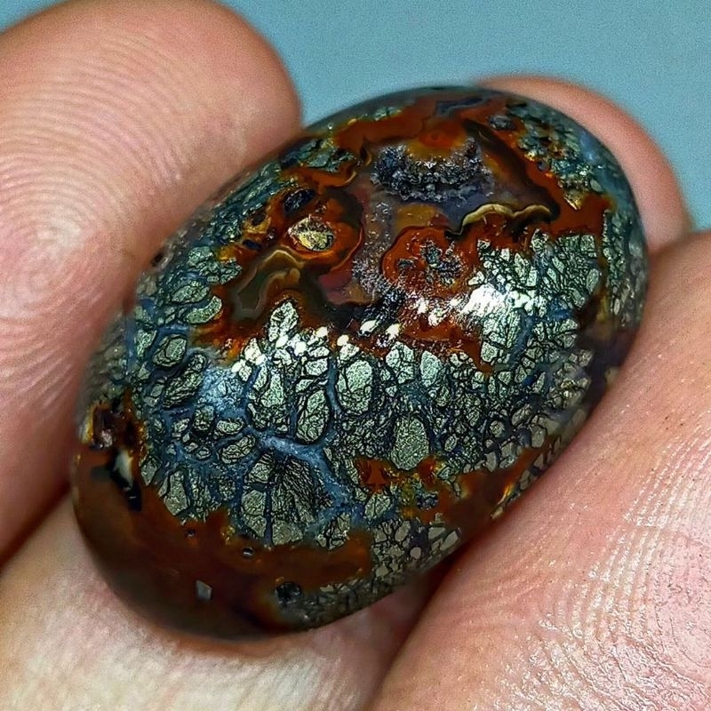 Jual Batu akik asli badar perak beku natural (asli alam) | Shopee Indonesia