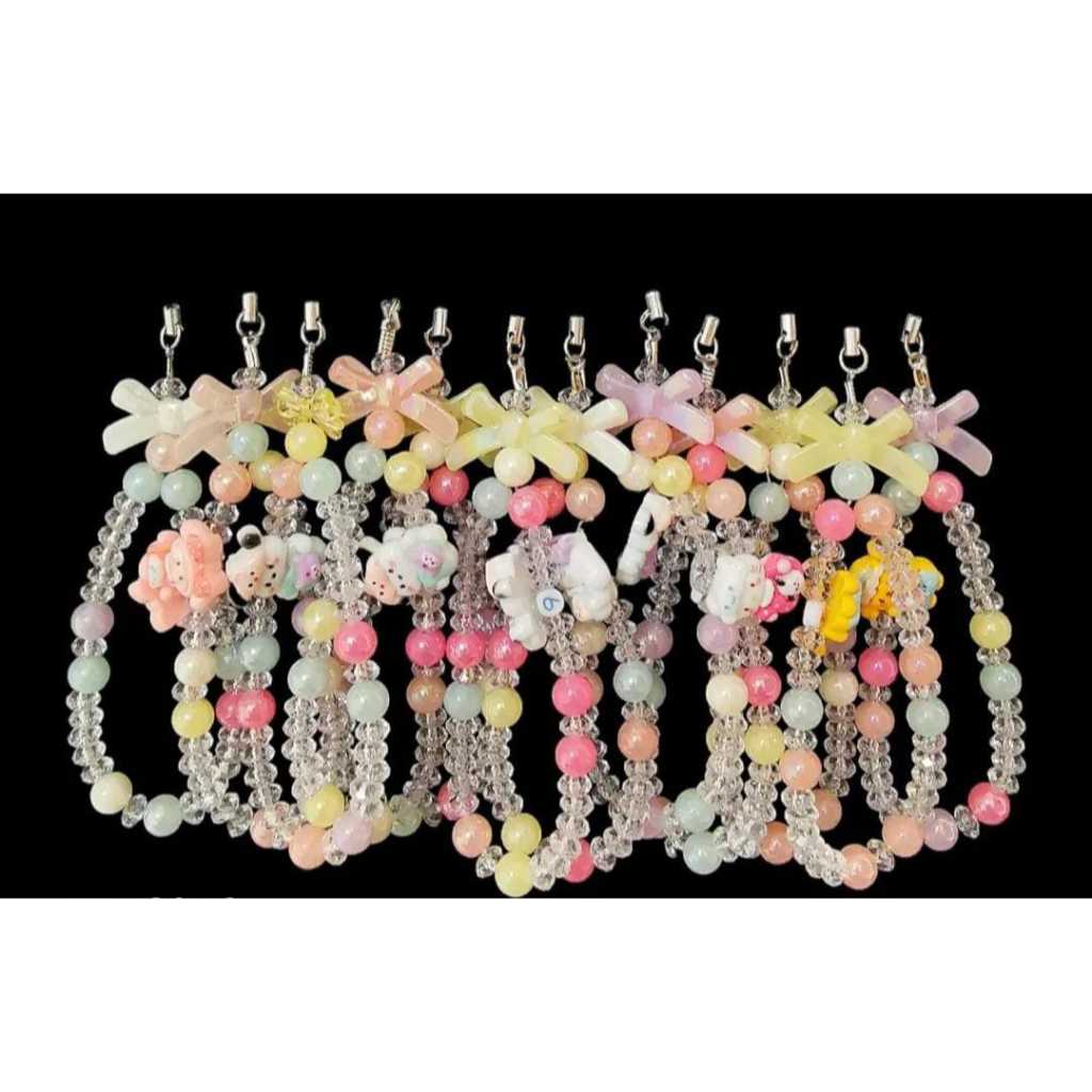 Jual Strap Gantungan HP / Gantungan HP lucu dan estetik / Gantungan HP ...