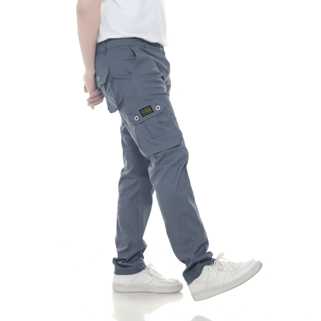 Jual ZWECKOUT LABEL - Cargo Pants / Celana Cargo Panjang Pria Kargo Jumbo Slim Fit Big Size Dark ...