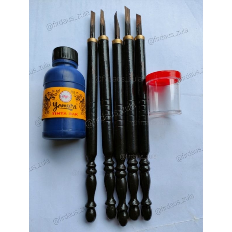 Jual Qalam Jawi Tinta Yamura Pulpen Pena Khat Calligraphy Arabic ...