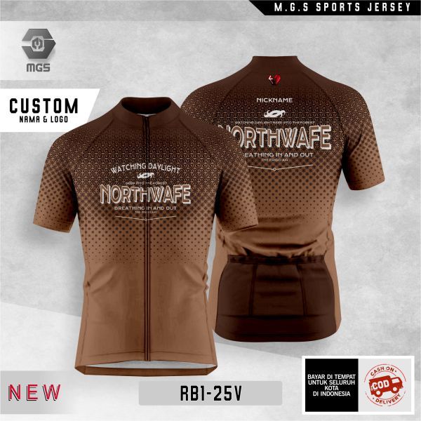 Jual Baju Sepeda / Jersey Sepeda Slmfit RoadBike Original Printing ...