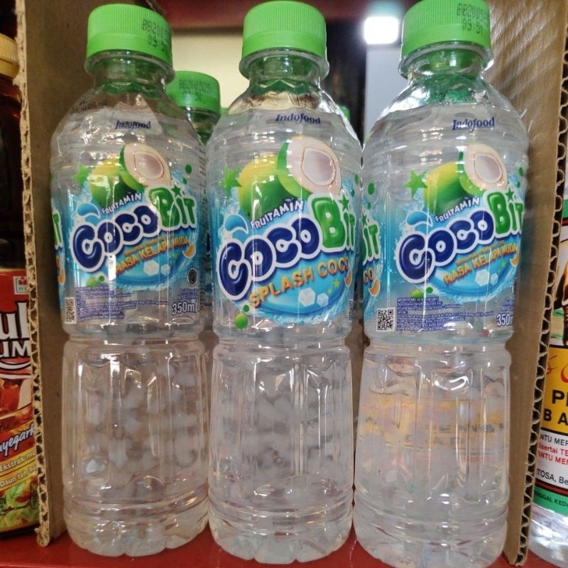 Jual Khosi store Fruitamin Minuman Coco Bit Splash choco 330 ml ...