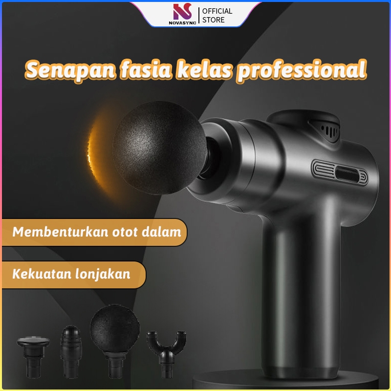 Jual Alat Pijat Mini Fascial Gun Massage Gun Smart Alat Pijat Elektrik ...