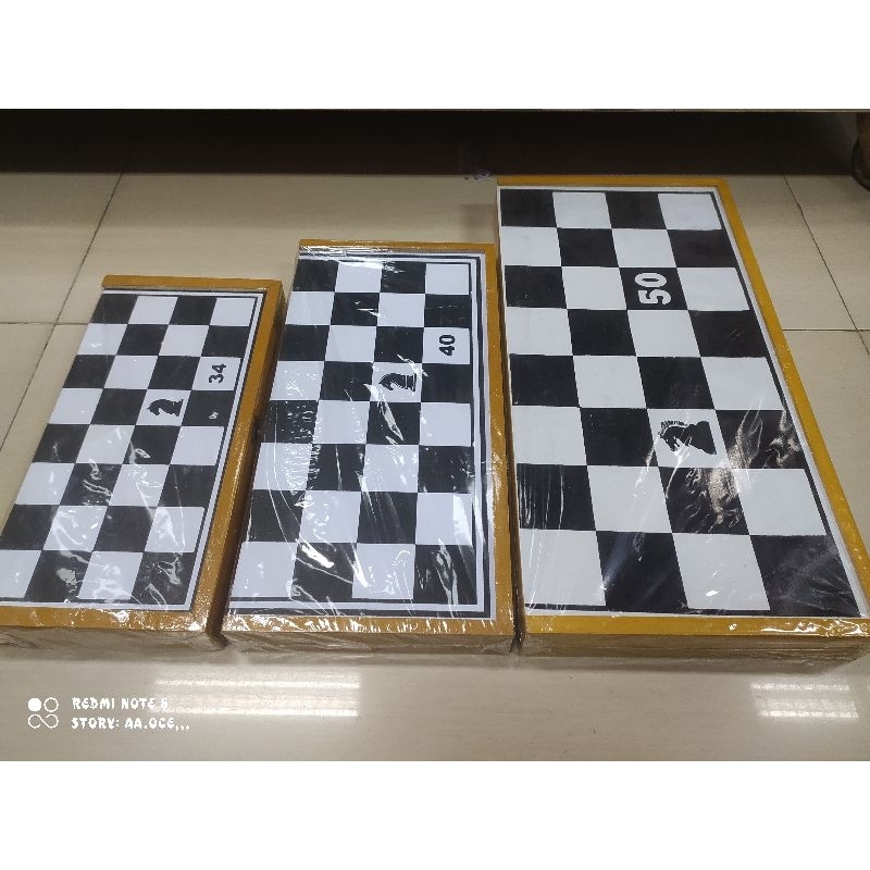Jual CATUR KAYU / CATUR MURAH / CATUR JUMBO / SATU SET CATUR KAYU ...