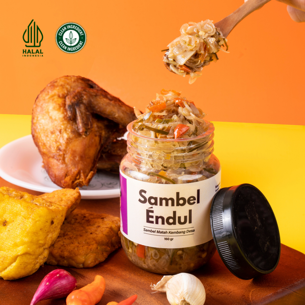 Jual Sambel Endul - Sambel Matah Kembang Desa 200 gr - SAMBEL BAHAN ...