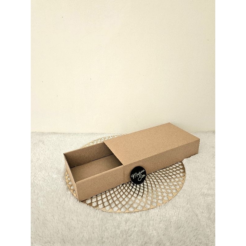 Jual KOTAK SLIDING - GIFT BOX SLOP - DUS HAMPERS 29x15x6 (ISI : 10 PCS ...