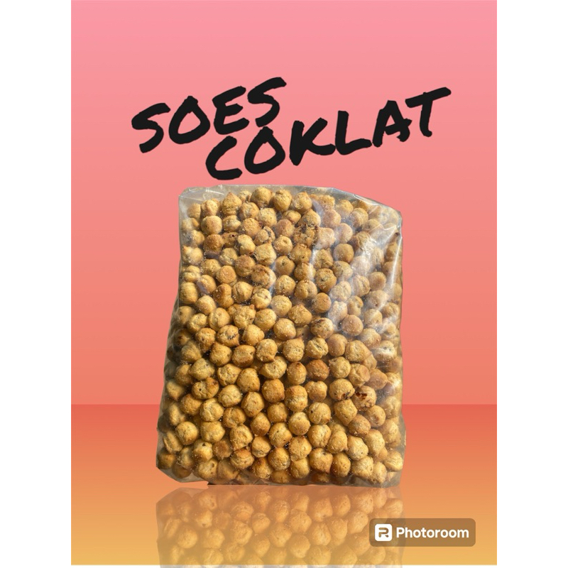 Jual Soes Coklat Premium 200gr dan 500gr | Shopee Indonesia