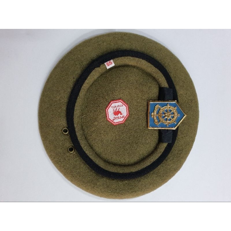 Jual Topi Baret Camel Buat Pol pp Segilima Cor | Camel Onta Dan Emblem ...