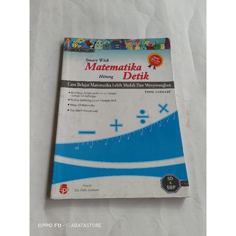 Jual BUKU SMART WITH MATEMATIKA HITUNG DETIK SD SMP WAHID M ROIS DKK ...