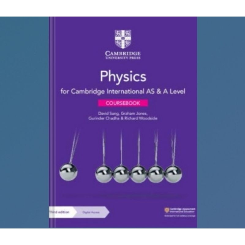 Jual Buku Cambridge International AS & A Level Physics Coursebook with ...