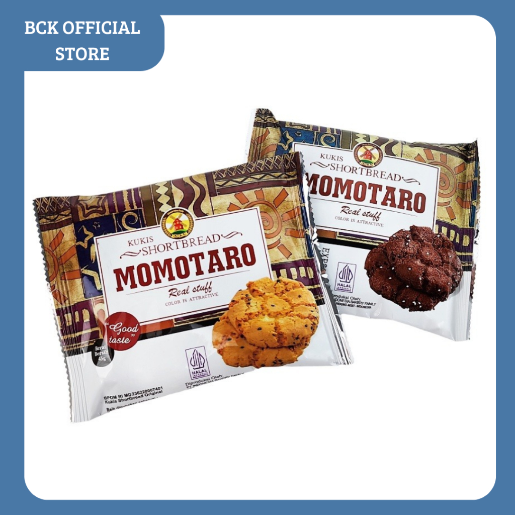 Jual Momotaro Kukis Shortbread l Momotaro Cookies Shortbread 45gr ...