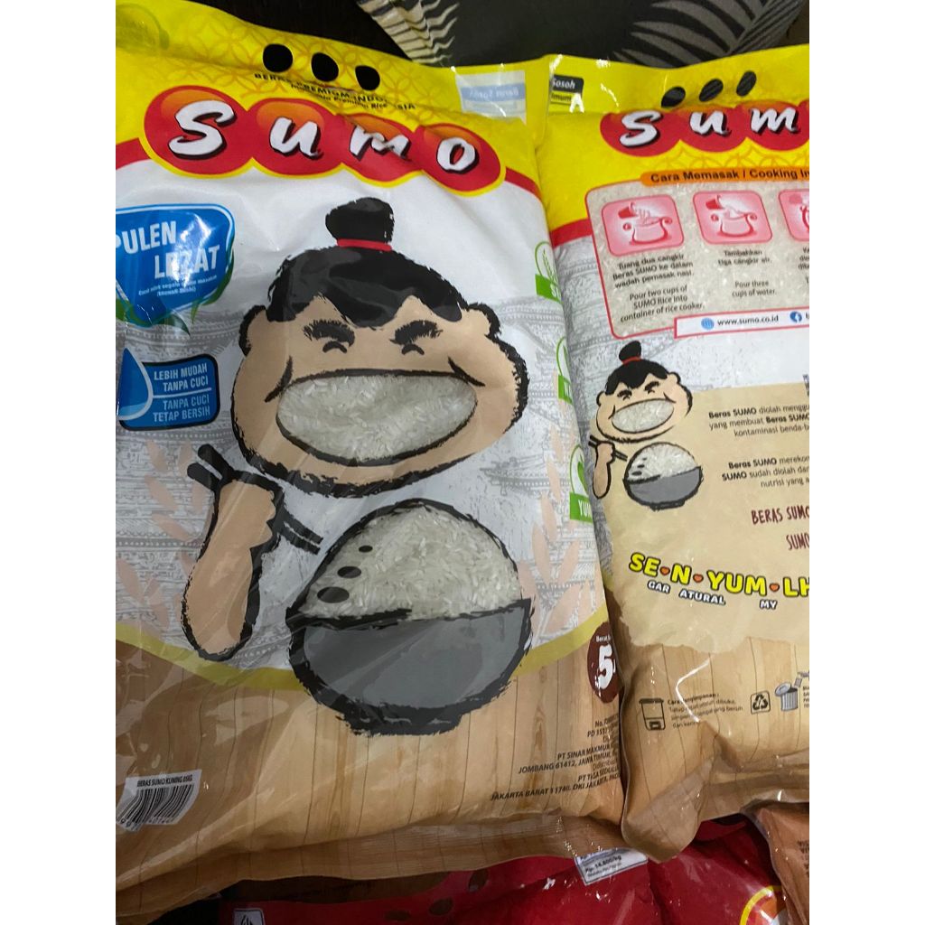 Jual Beras sumo kuning 10kg | Shopee Indonesia