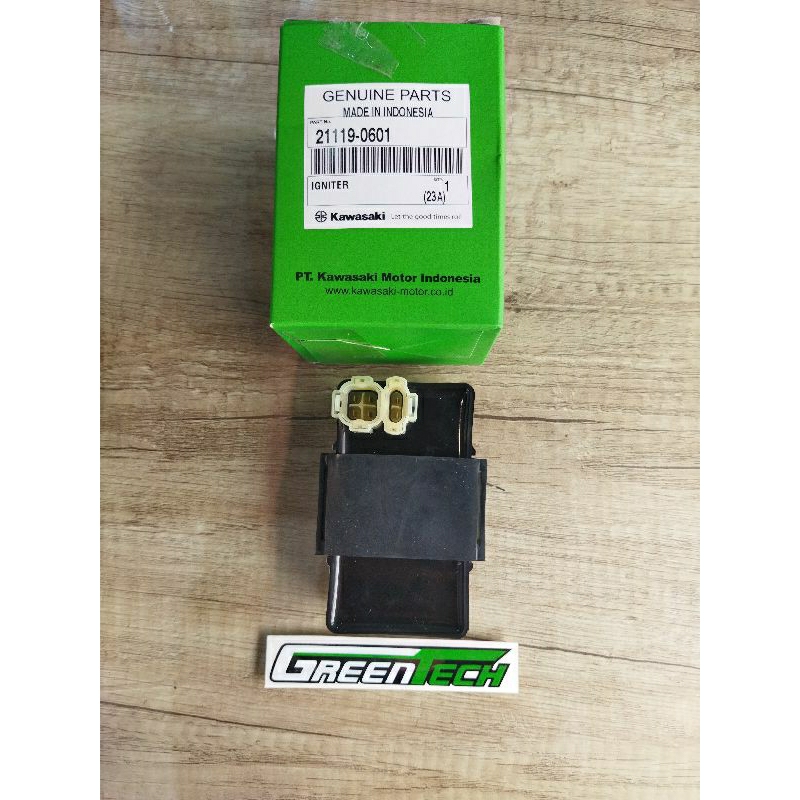 Jual CDI KLX 150 SM ORIGINAL KAWASAKI | Shopee Indonesia