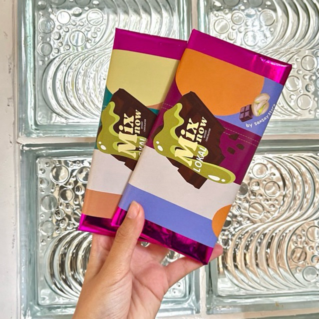 Jual COKLAT MIX Dessert Chocolatier Kunafe Pistachio LOKAL VIRAL ...