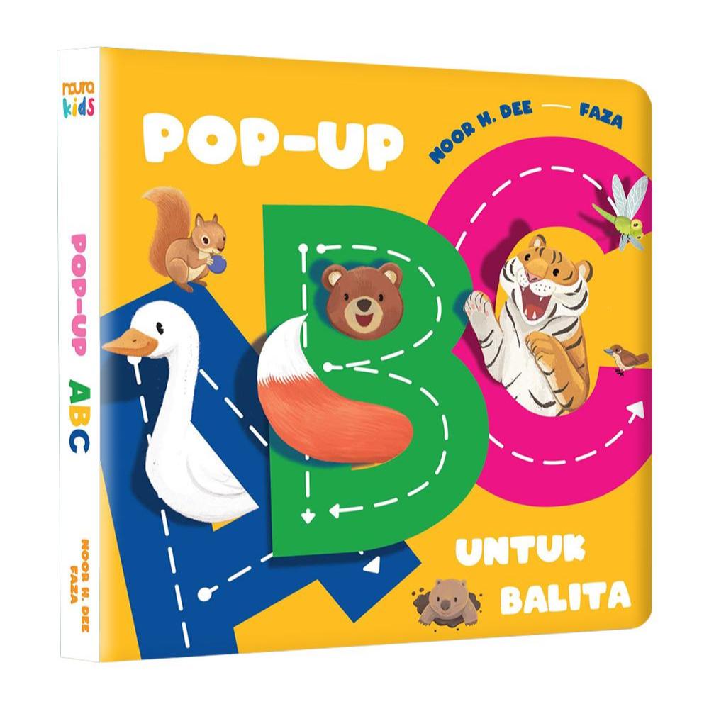 Jual POP-UP ABC UNTUK BALITA (BUKU BAYI MULAI USIA 1+) | Shopee Indonesia