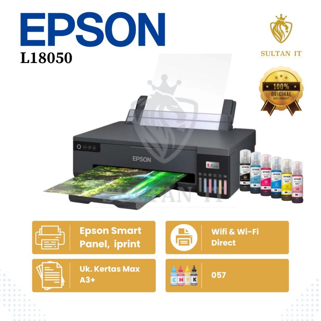 Jual Printer Epson L18050 Printer Photo A3+ WIFI | Shopee Indonesia