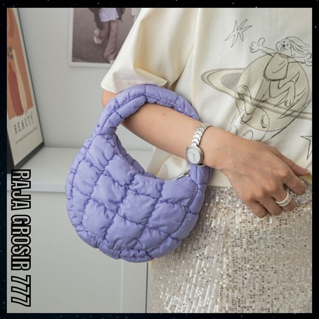 Jual Tas Hand Bag Mini Korean Style Tas Puffy Jennie Blackpink Style ...