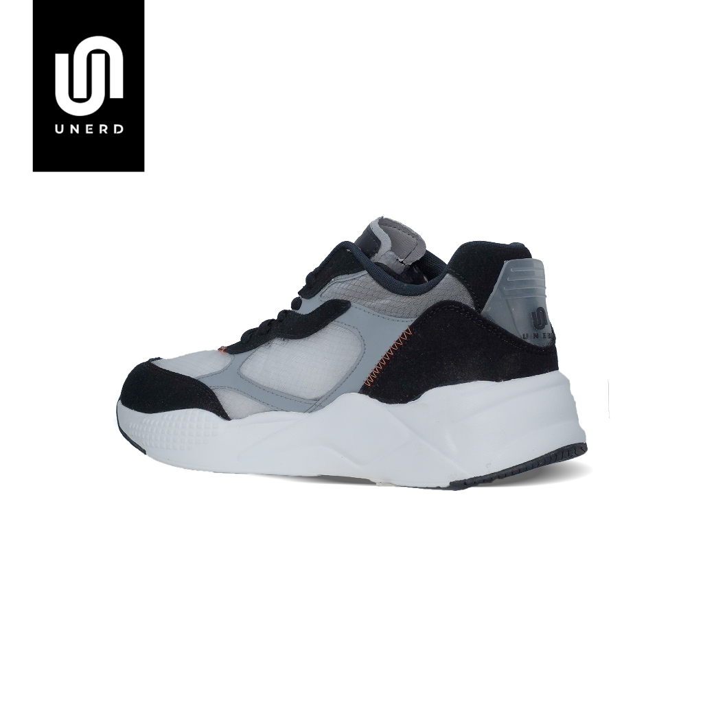 Jual UNERD Official - AVERAGE ROYAL BLACK | Sepatu Sneakers Pria Wanita ...