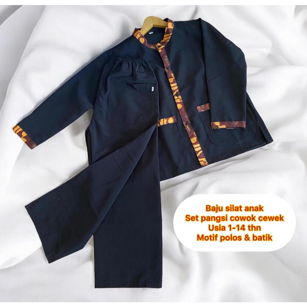 Jual Baju Pangsi Anak Pencak Silat Anak 1-15 Tahun Setelan Pangsi ...