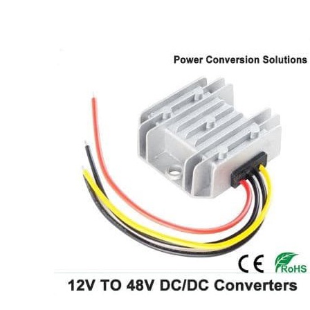 Jual KODE E27F Stepup Step up Konverter 12V to 48V 3A 3Amper Boost ...